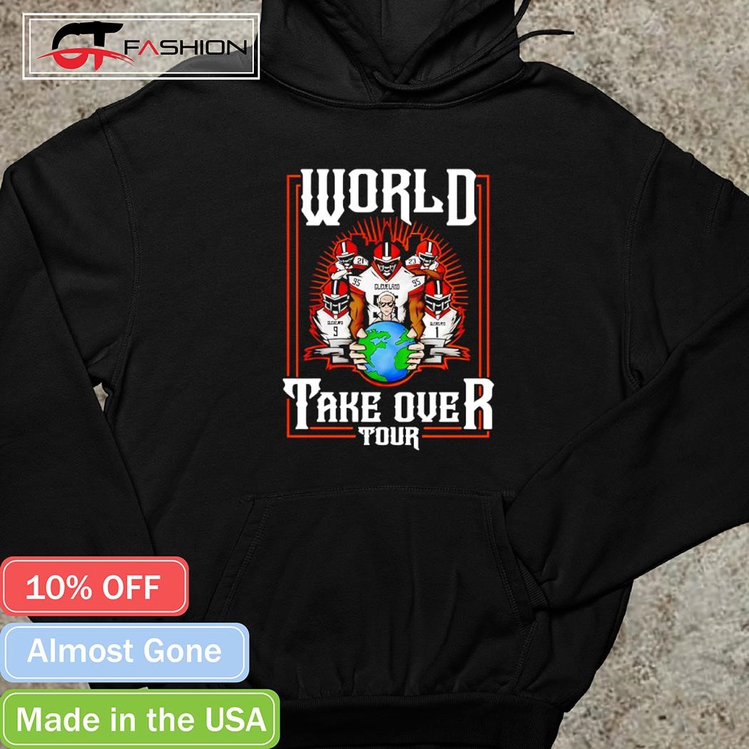 World take over tour 2024 design shirt, hoodie, sweater, long sleeve ...